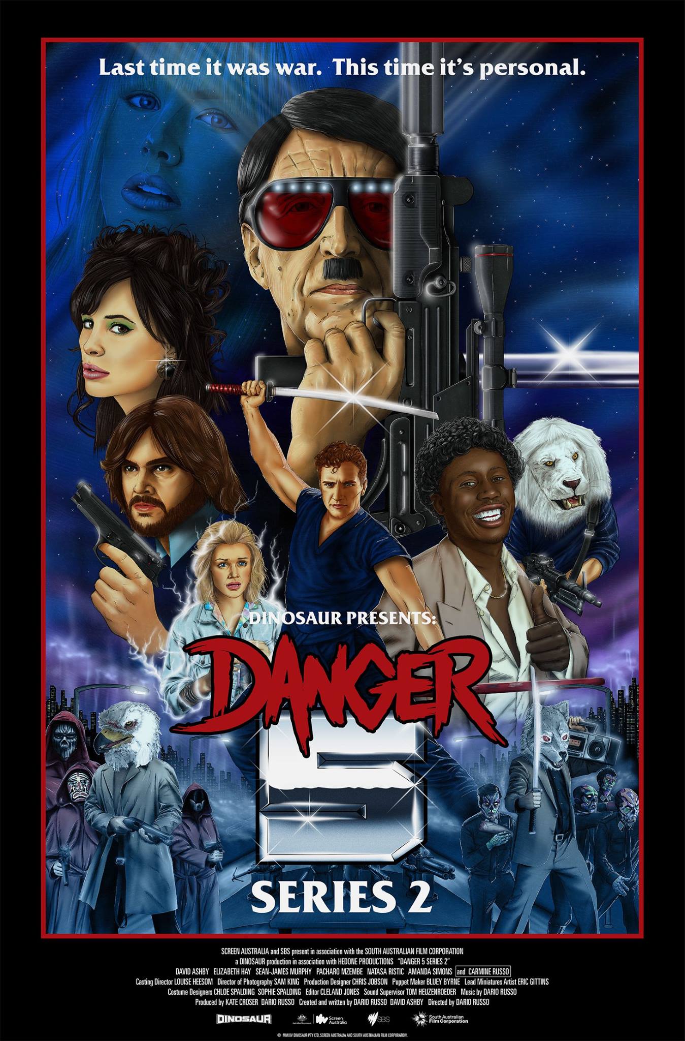Trailer und Poster: Danger 5, Season 2 – Saturnus Philosophorum