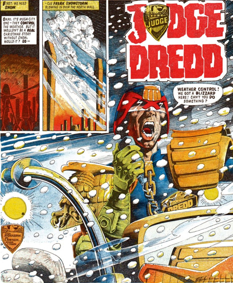 Als Judge Dredd einmal den Weihnachtsmann erschoss – Saturnus Philosophorum